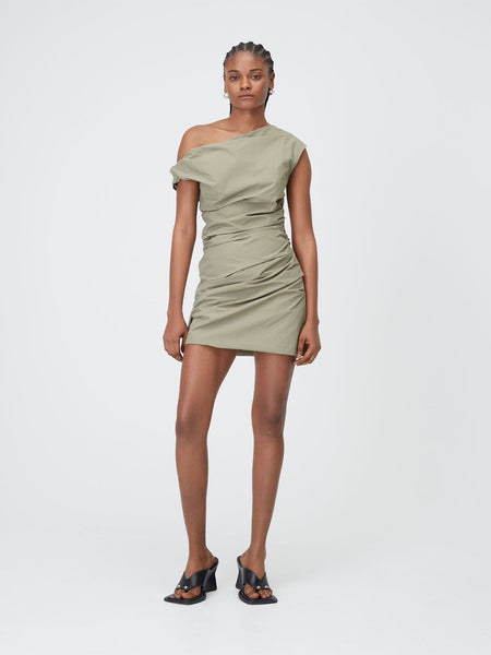 Remmy Mini Dress | Clay | Paris Georgia Official Store