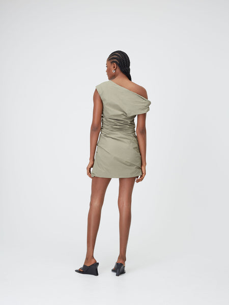 Remmy Mini Dress | Clay | Paris Georgia Official Store